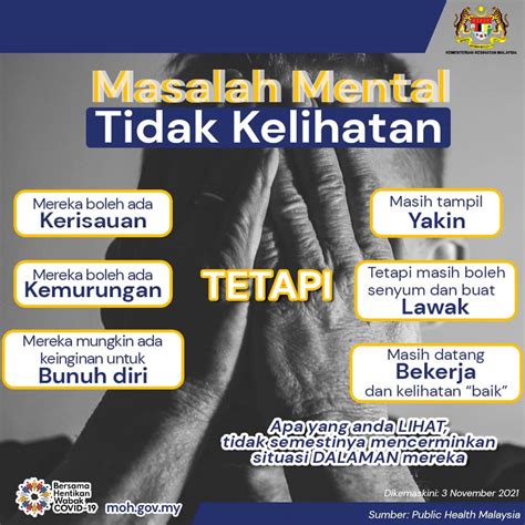Isu Kesihatan Mental Tanggungjawab Bersama The Malaysia Voice