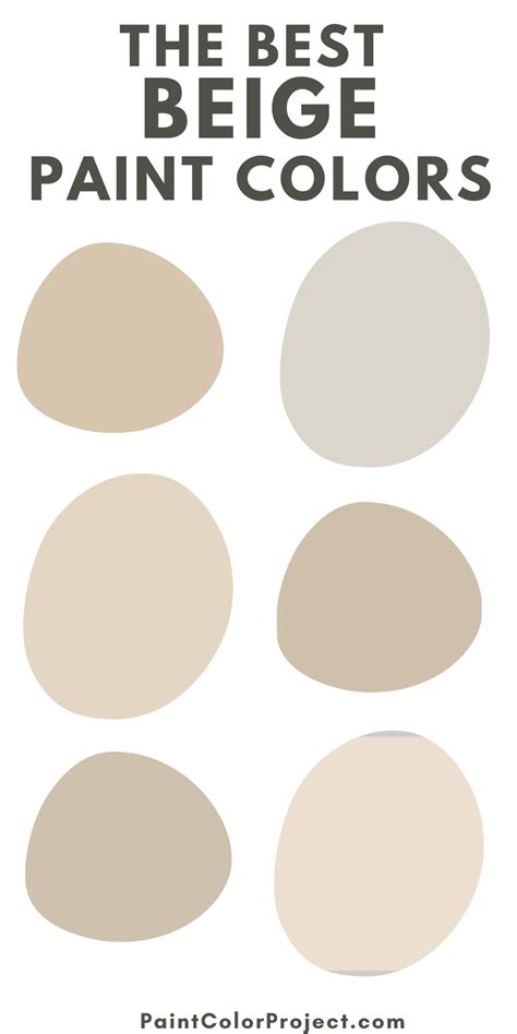 The Best Beige Paint Colors For Your Home The Paint Color Project