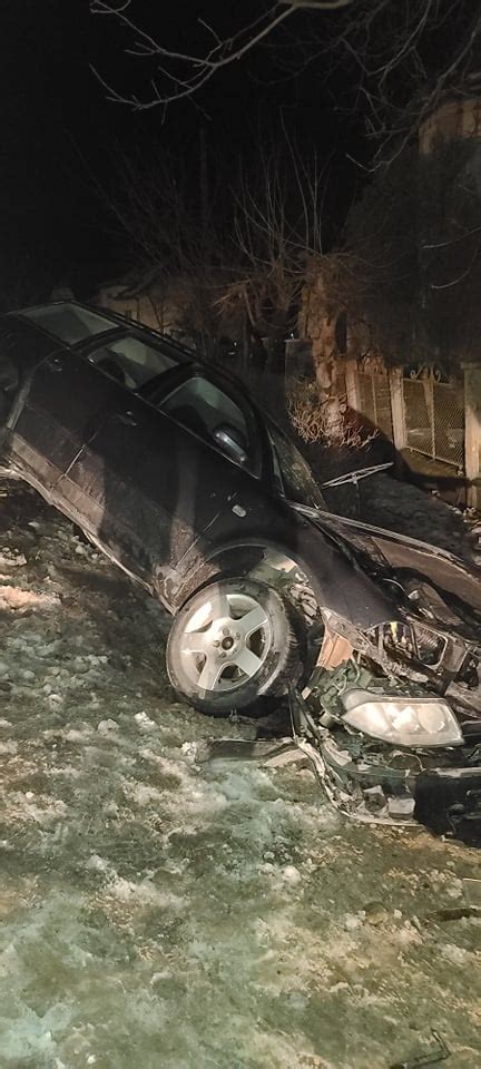 Foto Accident Cu Dou Victime N Jude Ul Satu Mare Mai Greu Cu