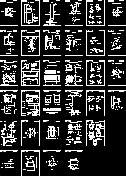 Detalles Aguas Negras En AutoCAD Librería CAD