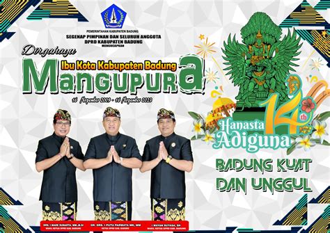 Segenap Pimpinan Dan Anggota DPRD Badung Ucapkan Dirgahayu Ibu Kota