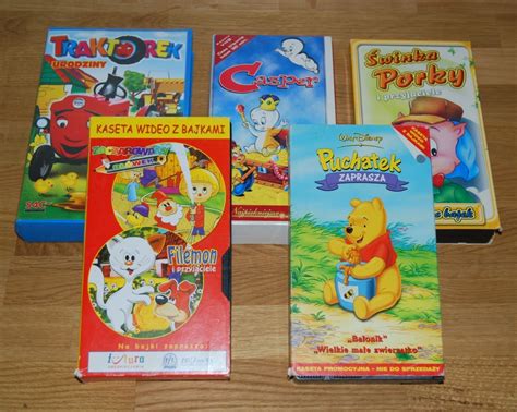 Bajki Vhs Niska Cena Na Allegro Pl Strona 2