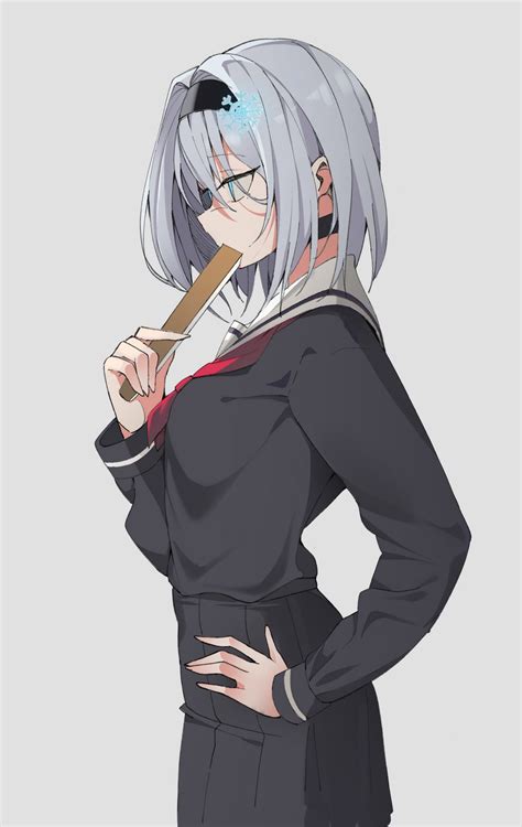 Sora Ginko Ryuuou No Oshigoto Drawn By K Pring Danbooru