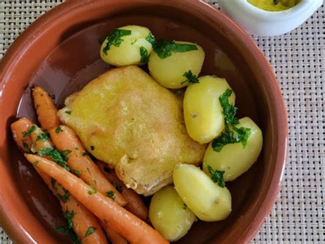 Morue L A Oli Gratin E Au Four Et Ses L Gumes Recette Morue L