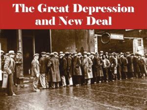 Ppt The Great Depression And New Deal Powerpoint Presentation Free