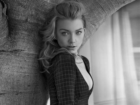 Wallpaper Id 57025 Natalie Dormer Celebrities Girls Monochrome Black And White Free Download