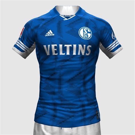 Schalke 04 Home Kit Concept FIFA 23 Kit Creator Showcase