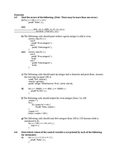 program c hw pdf integer computer science sequence
