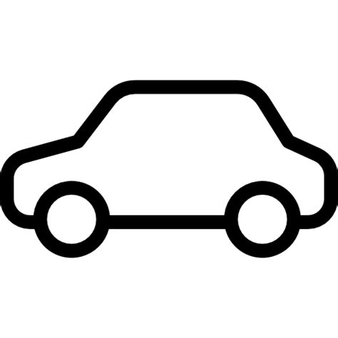 Voiture Icons Gratuite