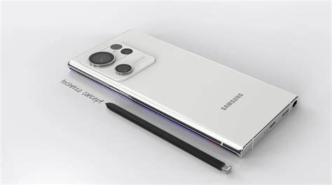 Samsung Galaxy S23 Ultra With 200MP Camera Unofficial Concept Images