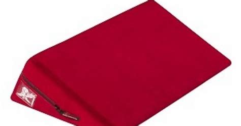 liberator wedge sex positioning pillow 30 inch red imgur