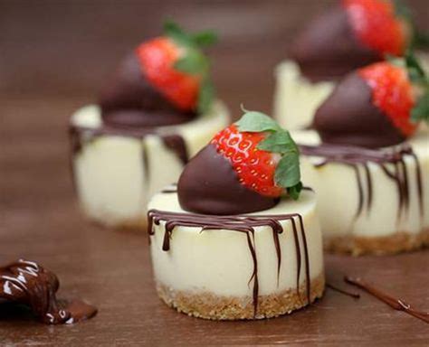 Pastelitos De Chocolate Blanco