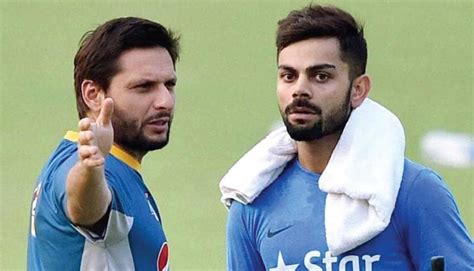 Shahid Afridi Makes A Big Statement On Virat Kohli S Future Before The