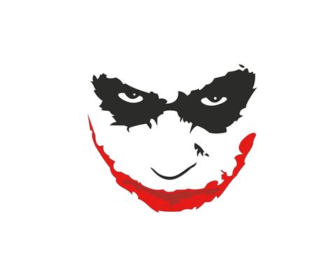 Joker Face Transparent Png Images