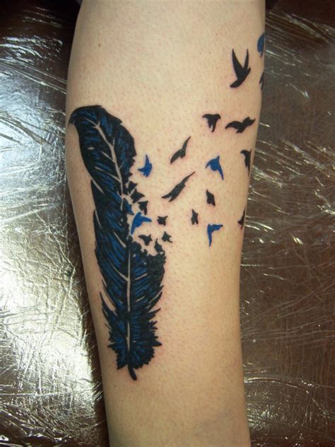 57 Attractive Wrist Feather Tattoos Wrist Tattoo Pictures
