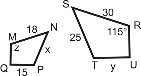 similar polygons and scale factors read geometry ck 12 foundation
