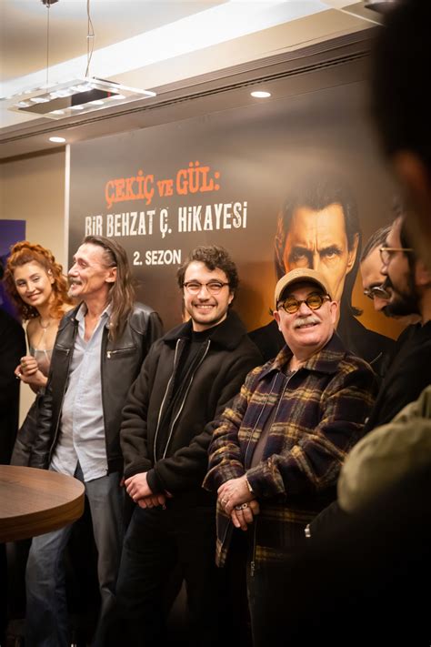 Blutv Çekiç ve Gül Bir Behzat Ç Hikayesi nin 2 Sezonunu Kutladı