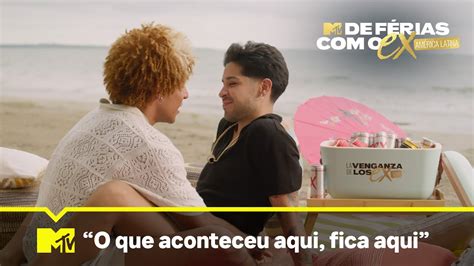 CIÚMES Bryan vai para o date quente Alex De Férias O Ex