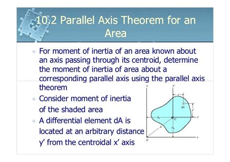 6161103 102 Parallel Axis Theorem For An Area