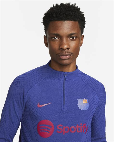 F C Barcelona Strike Elite Men S Nike Dri Fit Adv Football Drill Top