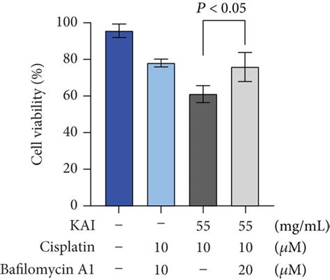 Combination Of KAI And Cisplatin Triggered Autophagy Induction In