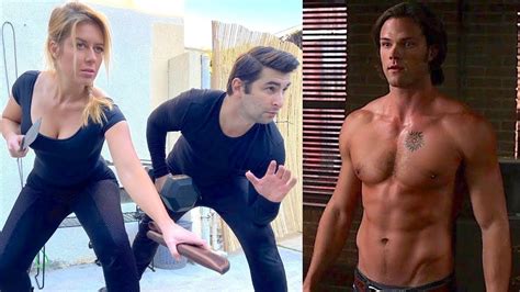 Jared Padalecki Workout Can I Workout Like Supernatural Sam Winchester