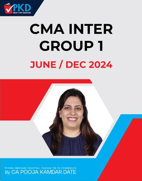 Pooja Kamdar CMA INTER GROUP 1 JUNE DEC 2024