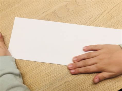 Mini Buch basteln aus DIN A4 Papier Schritt für Schritt Anleitung