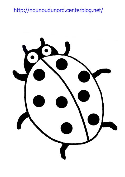 Dessins De Coloriage Coccinelle Imprimer