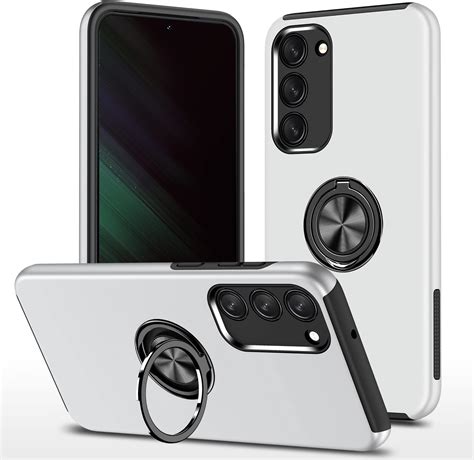 Coque pour Samsung Galaxy S24 Militaire Antichoc Pivoter la béquille