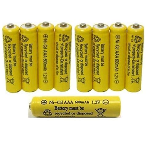 Jual Battery Rechargeable AAA Ni Cd Baterai Isi Ulang A3 600Mah Batre