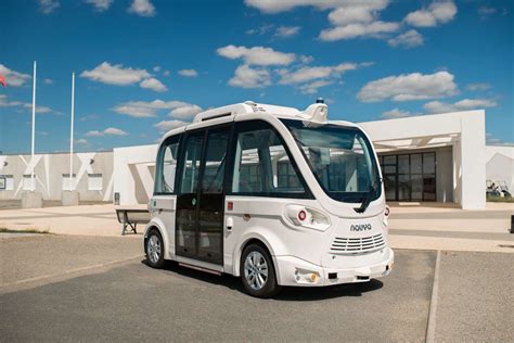 Le district de Kronach commande une nouvelle navette autonome EVO à