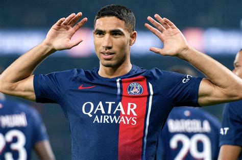 LDC UEFA Achraf Hakimi Soffre Un Joli Record Devant Ziyech