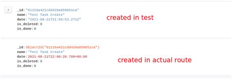 Node Js Supertest Passing New ObjectId As String Stack Overflow