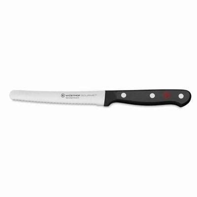 CUCHILLO PARA TOMATE ACERO GOURMET 12 CM WUSTHOF The Home Depot México