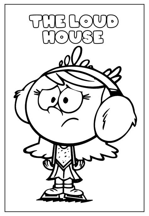 Desenhos De The Loud House Para Colorir Bora Colorir