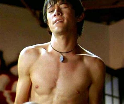 Joseph Gordon Levitt Nude And Hairy Naked Male Celebrities