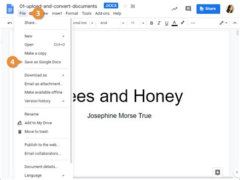 Convert Word To Google Doc CustomGuide