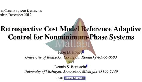 retrospective cost model reference adaptive control for non minimum phase discrete time systems