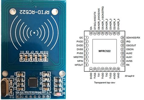 RC522 RFID Module Pinout Interfacing With Arduino 49 OFF