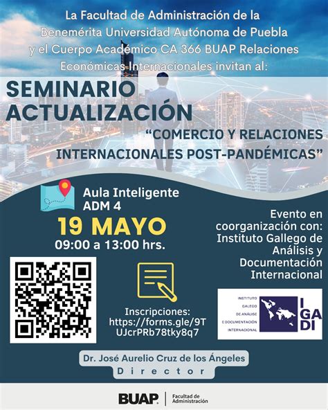 La Benemérita Universidad Autónoma de Puebla México y el IGADI