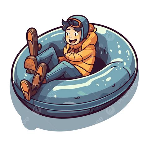 Boat Tubing Clip Art