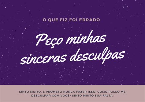 Crie um Cartão de Desculpas Personalizado Canva