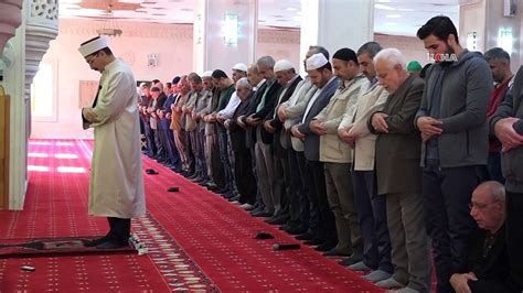 Mardin de güneş tutulmasıyla birlikte cemaatle küsuf namazı kılındı