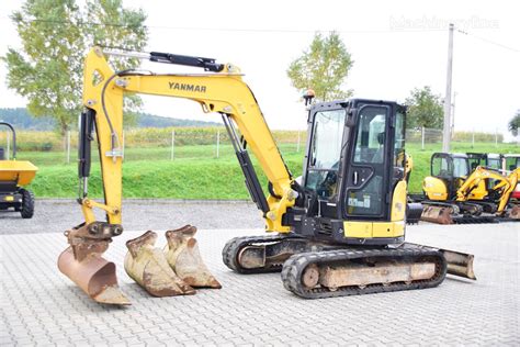 Yanmar Vio 50 6A mini excavator for sale Poland Niepołomice WT36636