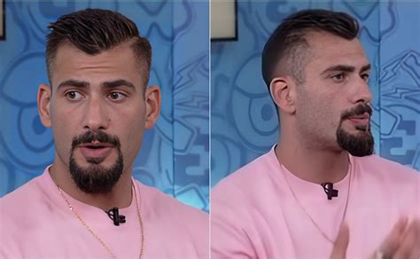 BBB 24 Eliminado Nizam comenta falas polêmicas sobre Vanessa Lopes e