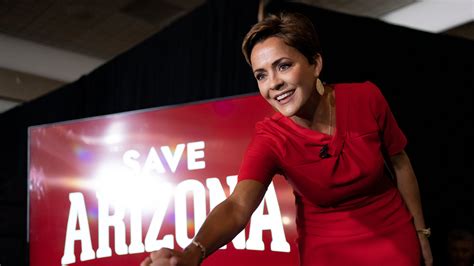 Kari Lake Teases Arizona Senate Run The New York Times