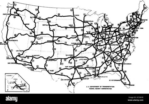 Interstate Freeway System Map Decode The Interstates What Highway
