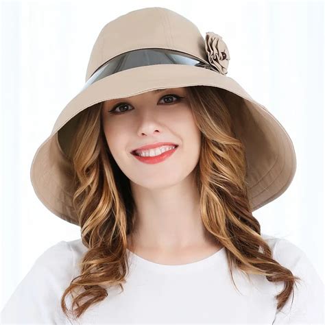 New Summer Sun Hat Sunscreen Visor Cap Lady Leisure Sun Hats Women