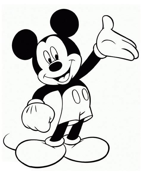 Topolino E I Suoi Amici In Inverno Da Colorare Scarica Stampa O